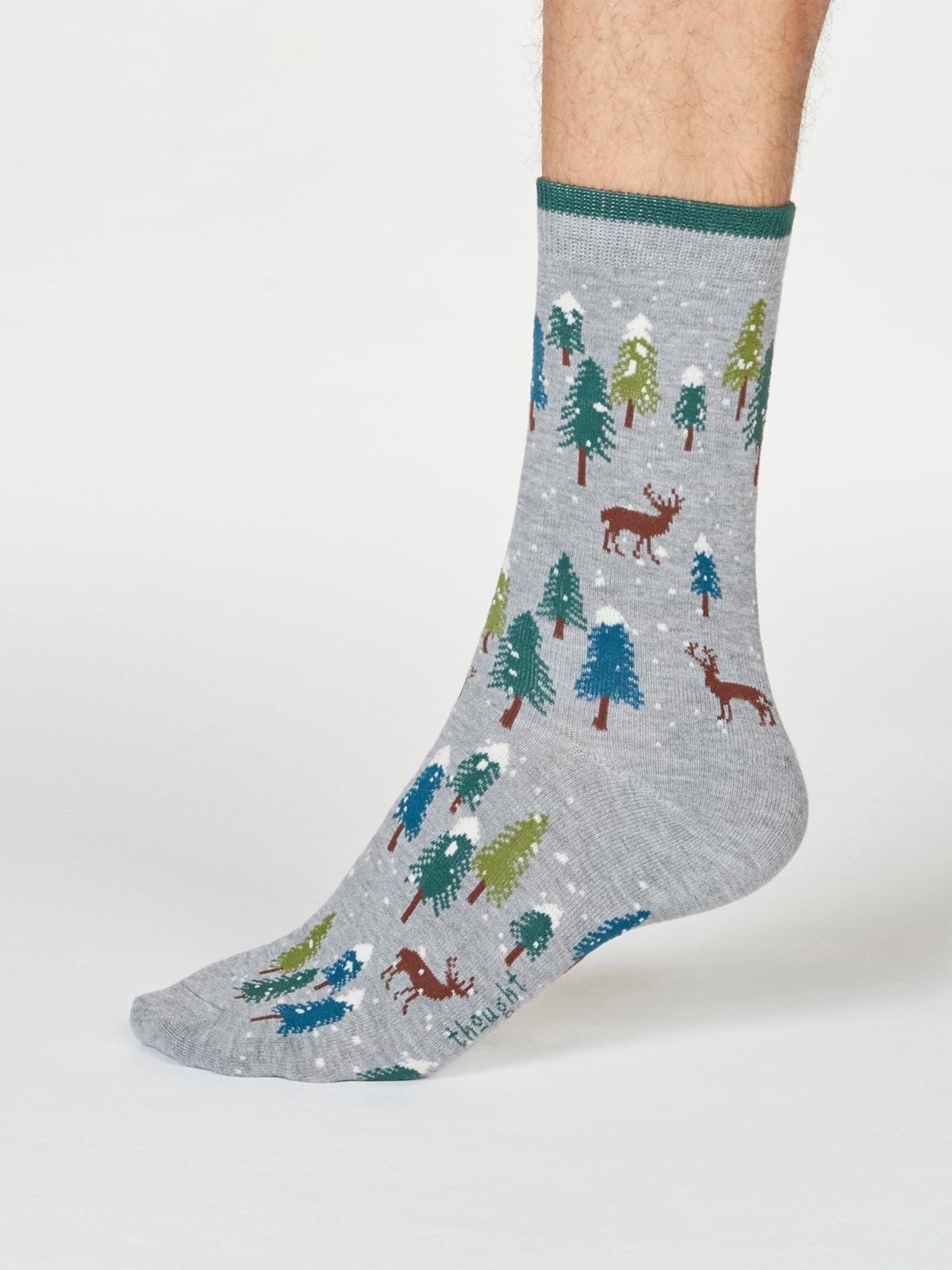 Geschenkset Herrensocken Rogerus Forest - Bella Green