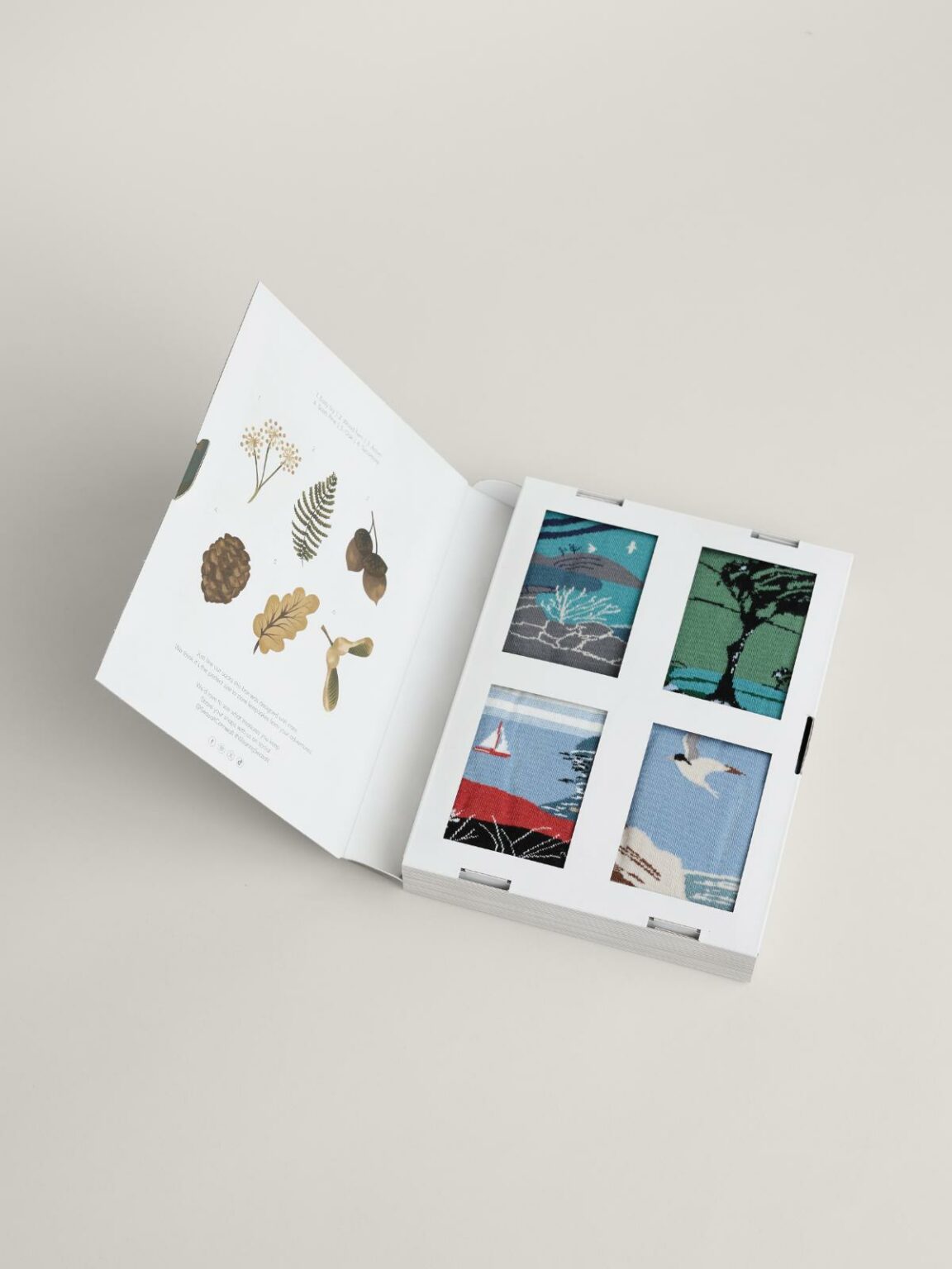 Geschenkset Socken Sailor Sandmartin - Bella Green