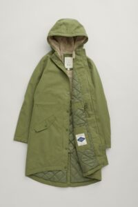 Mantel Plant Hunter 2 Dark Turf - Bella Green