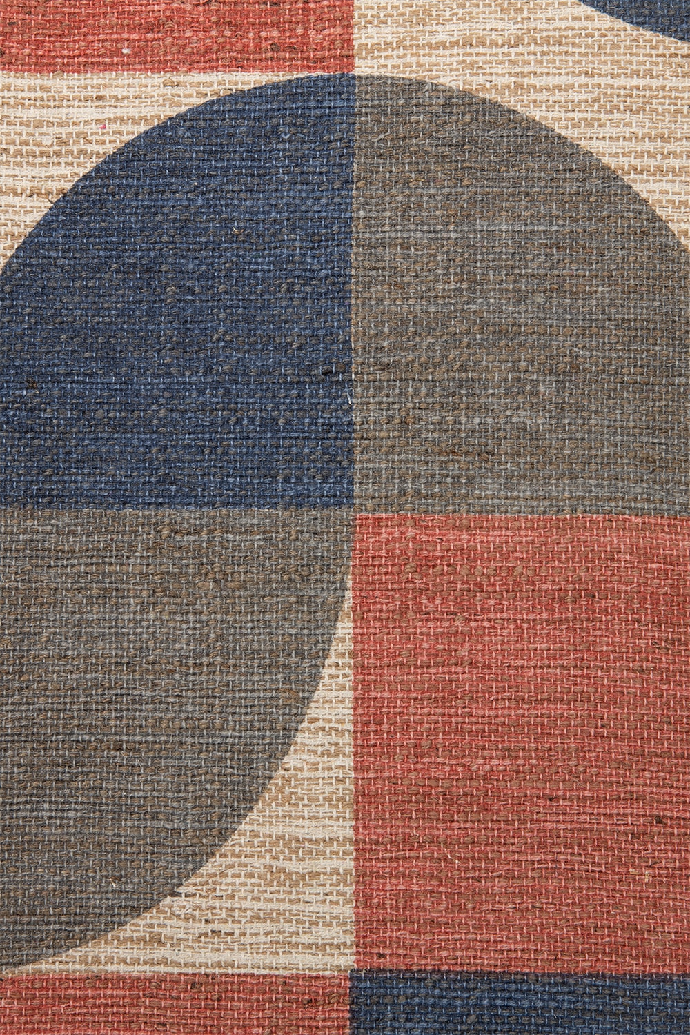 Teppich Retro rot - Bella Green