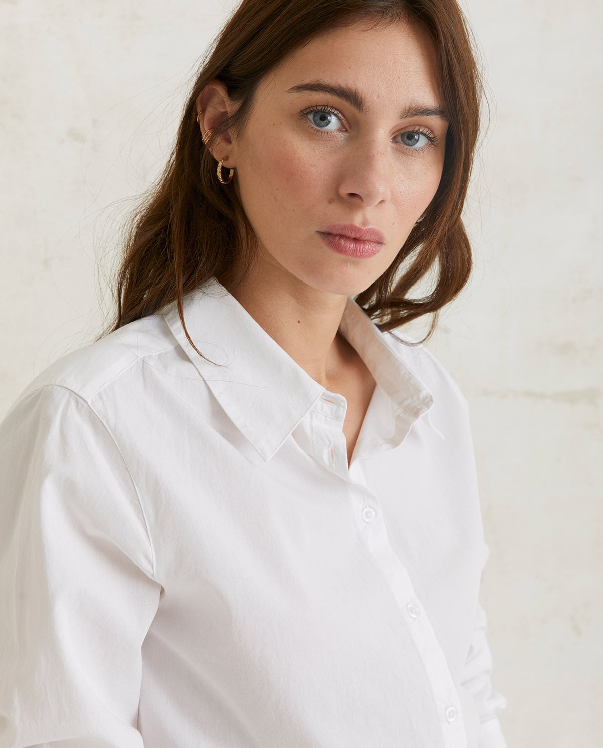 Hemd Carli White - Bella Green