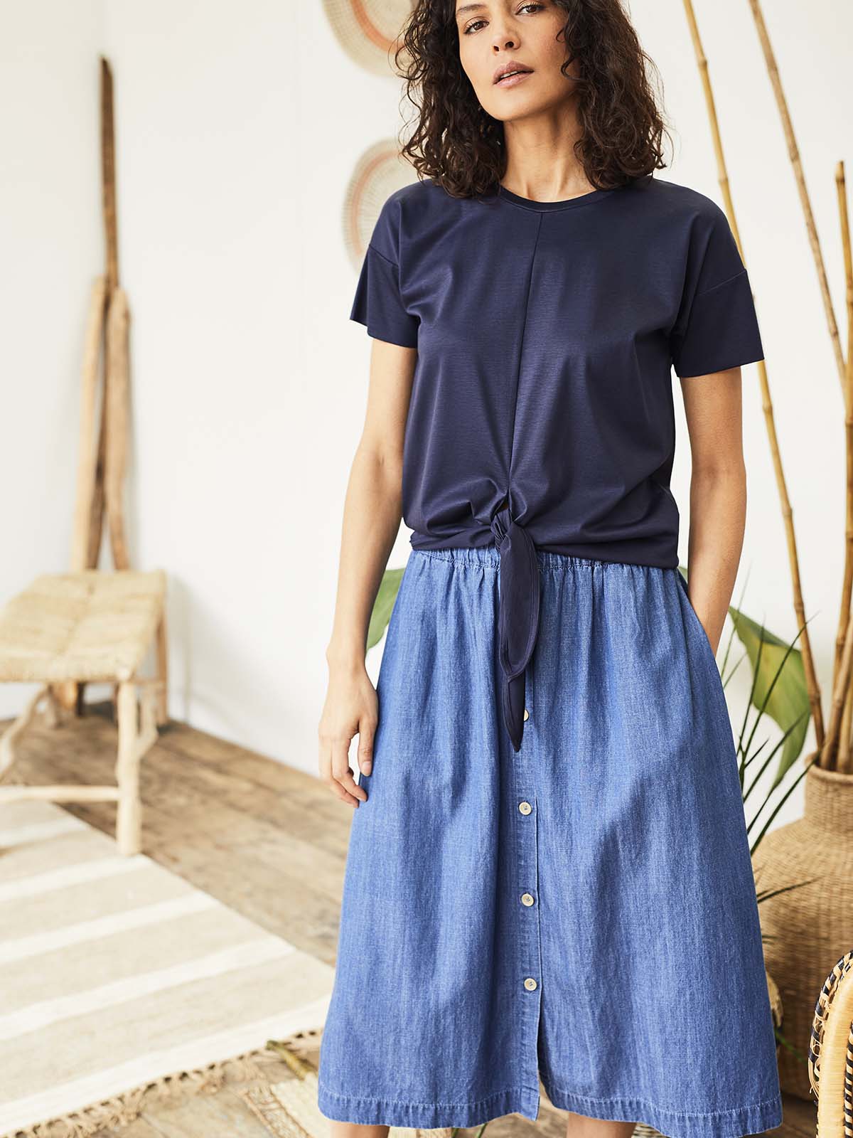 Midi Rock Esther - Bella Green