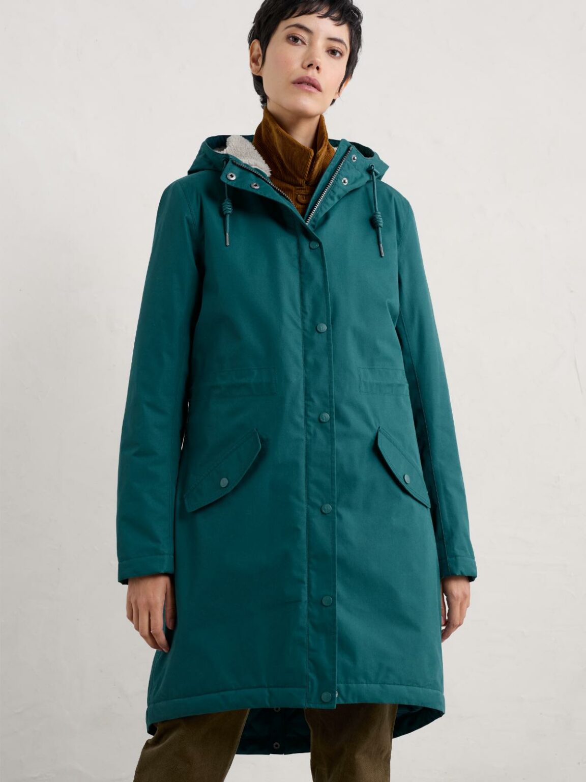 Parka Plant Hunter Gust - Bella Green