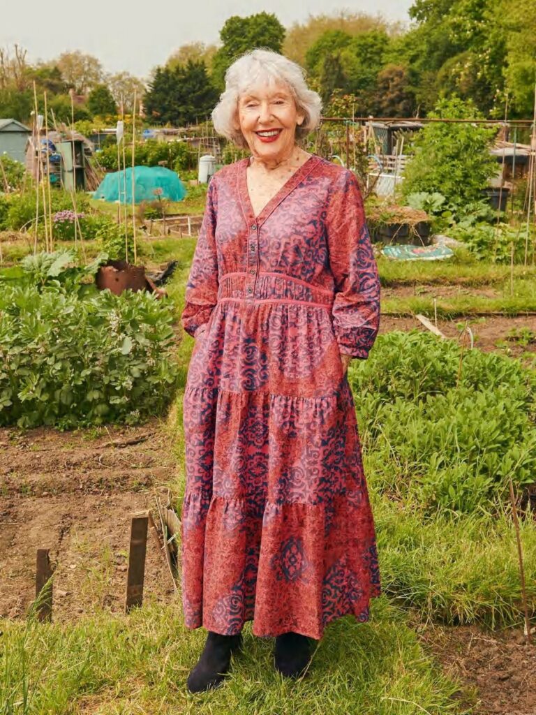 Kleid Jenna Red - Bella Green