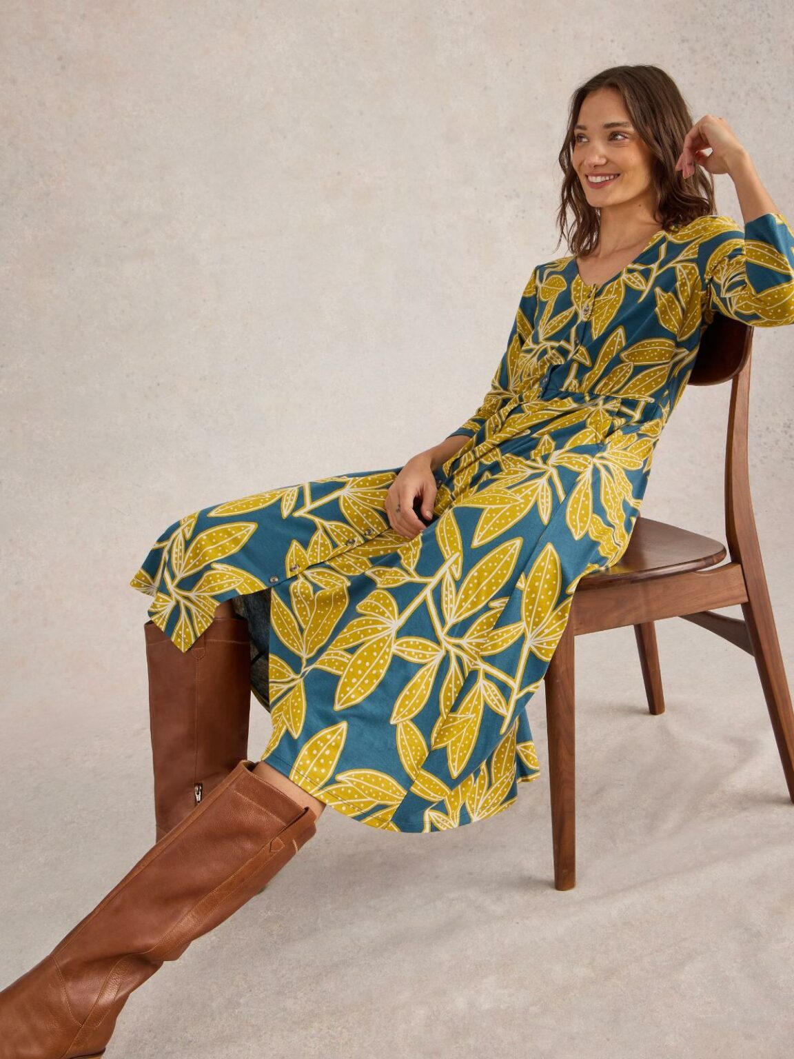 Kleid Mia Chart - Bella Green