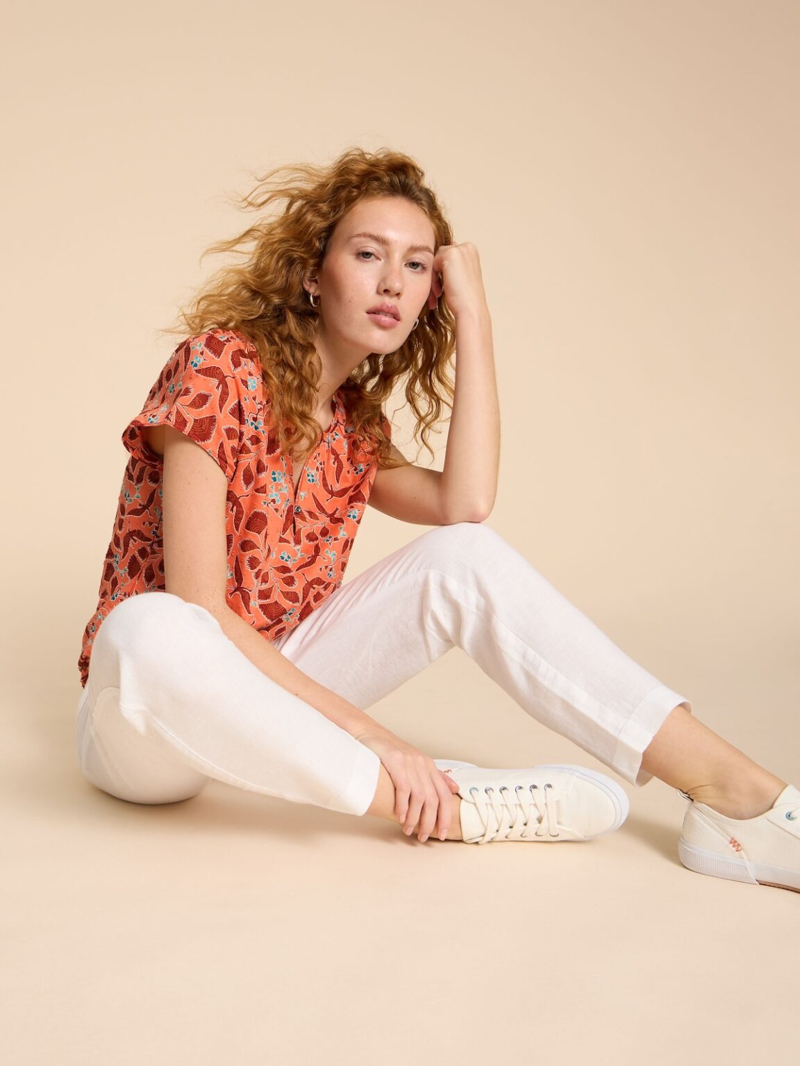 Top Keri Pink - Bella Green