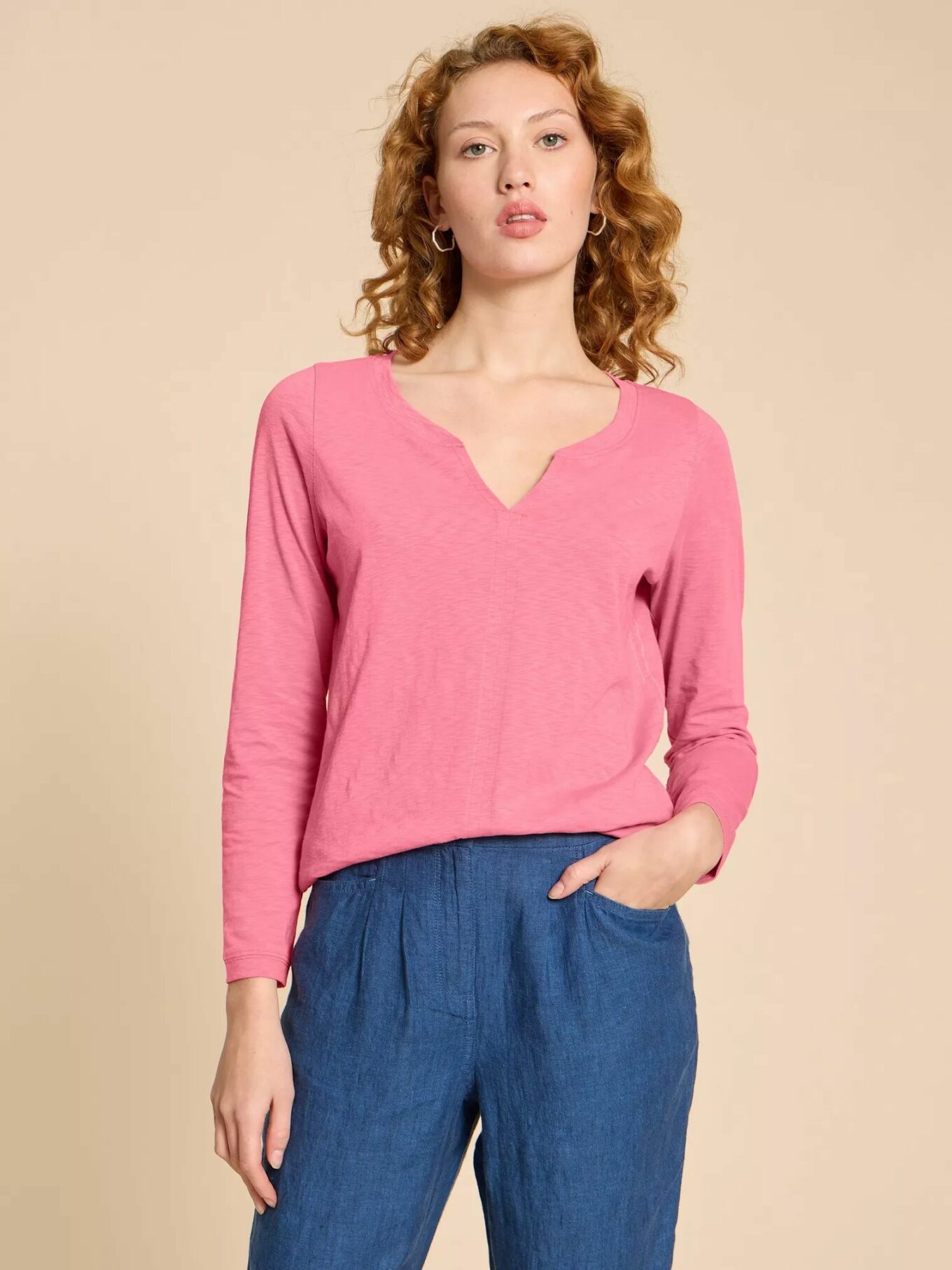 Top Nelly Pink - Bella Green