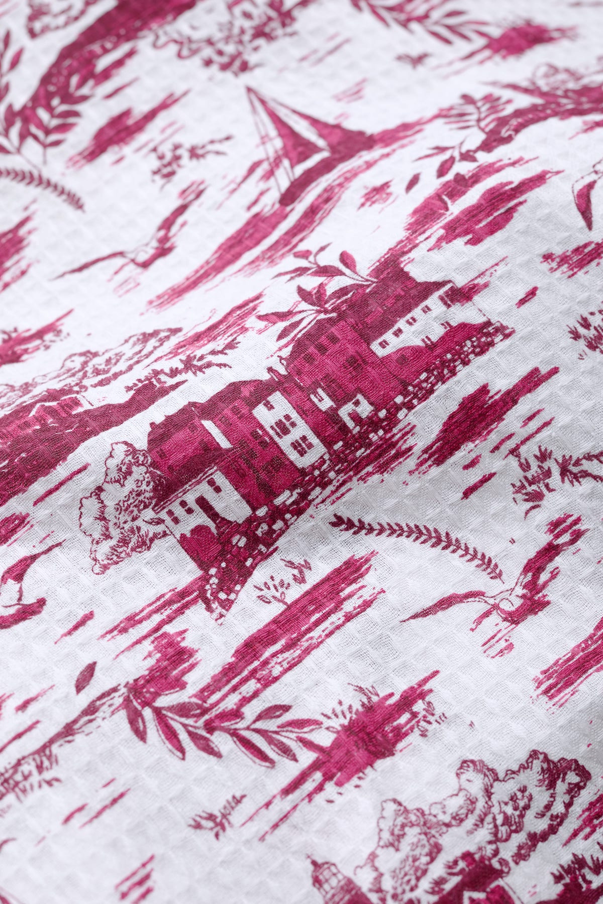 Bademantel Pottering Gown Flag - Bella Green