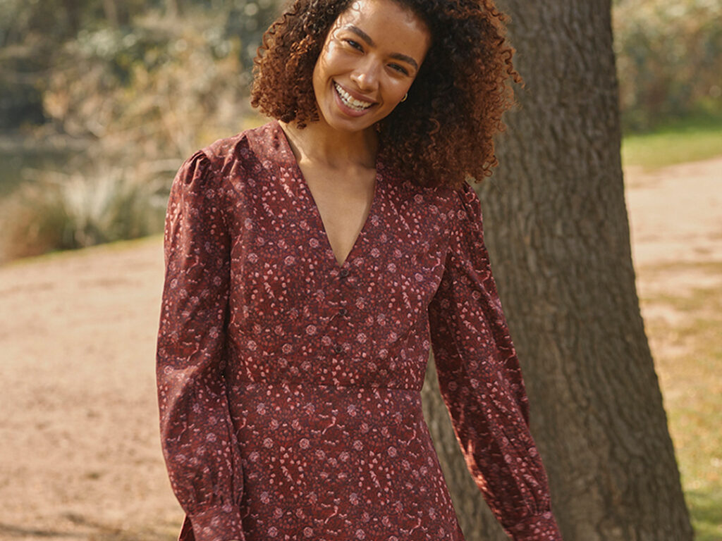 Damenbekleidung People Tree - Bella Green