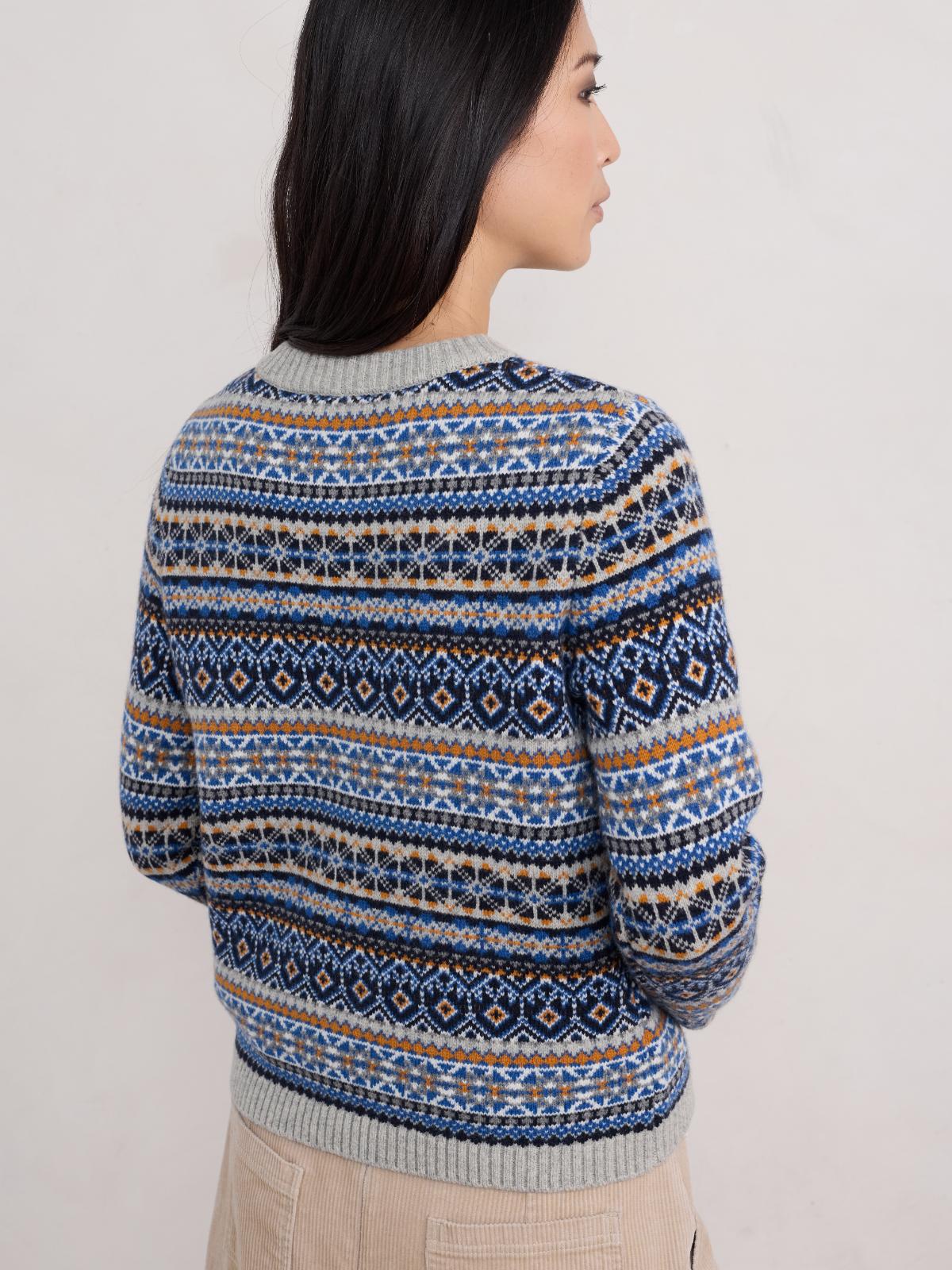 Strickjacke Percella Cove Shallows - Bella Green