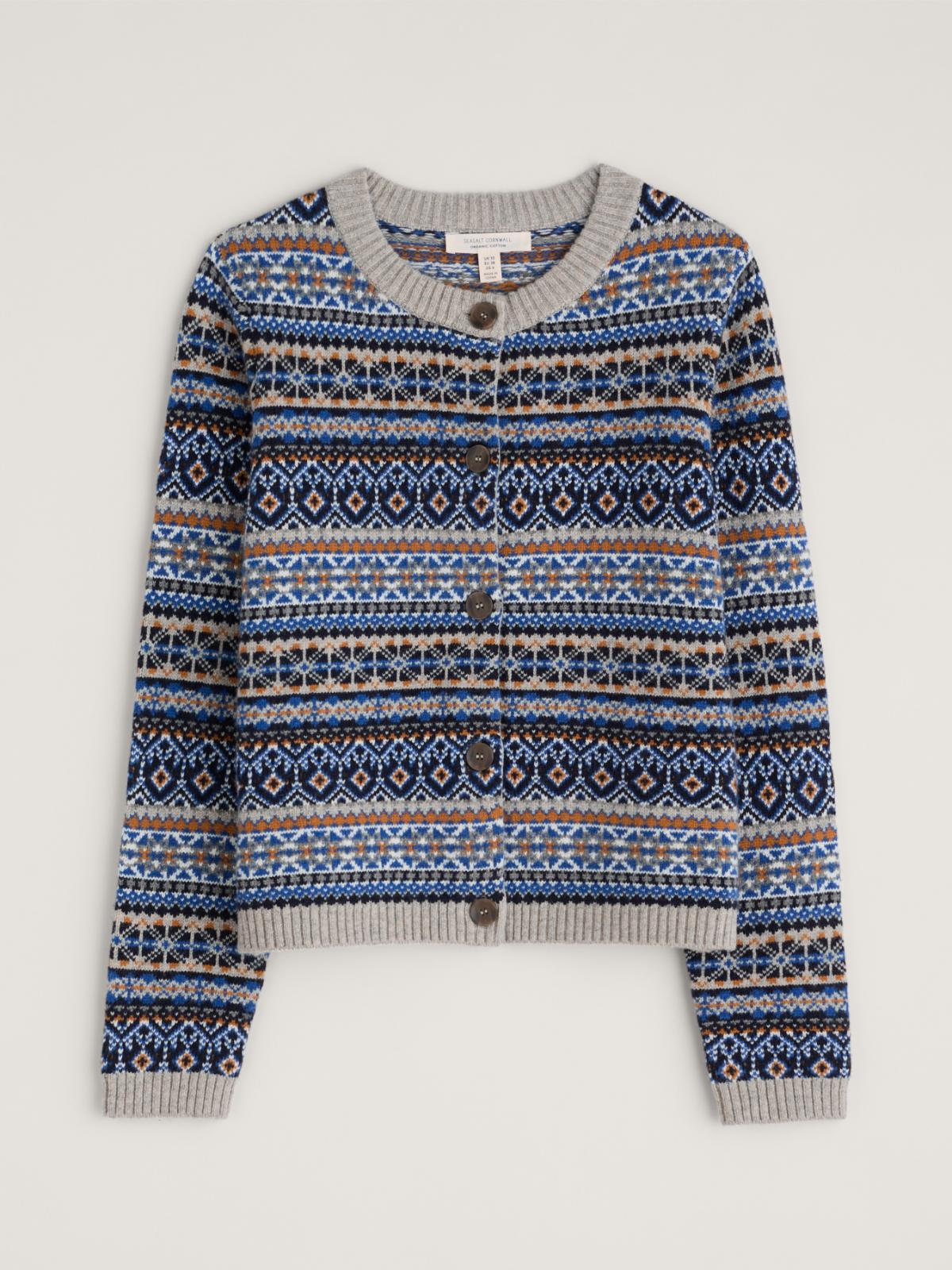 Strickjacke Percella Cove Shallows - Bella Green