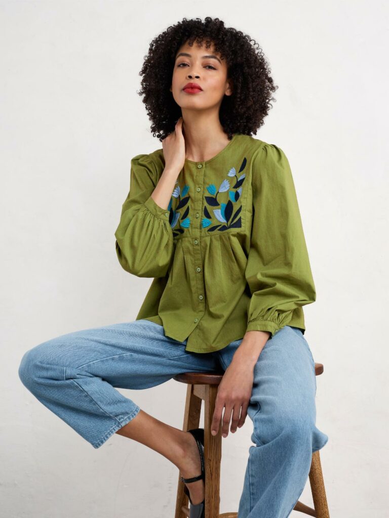 Schöne Kleidung aus tollen Naturmaterialien - Bella Green
