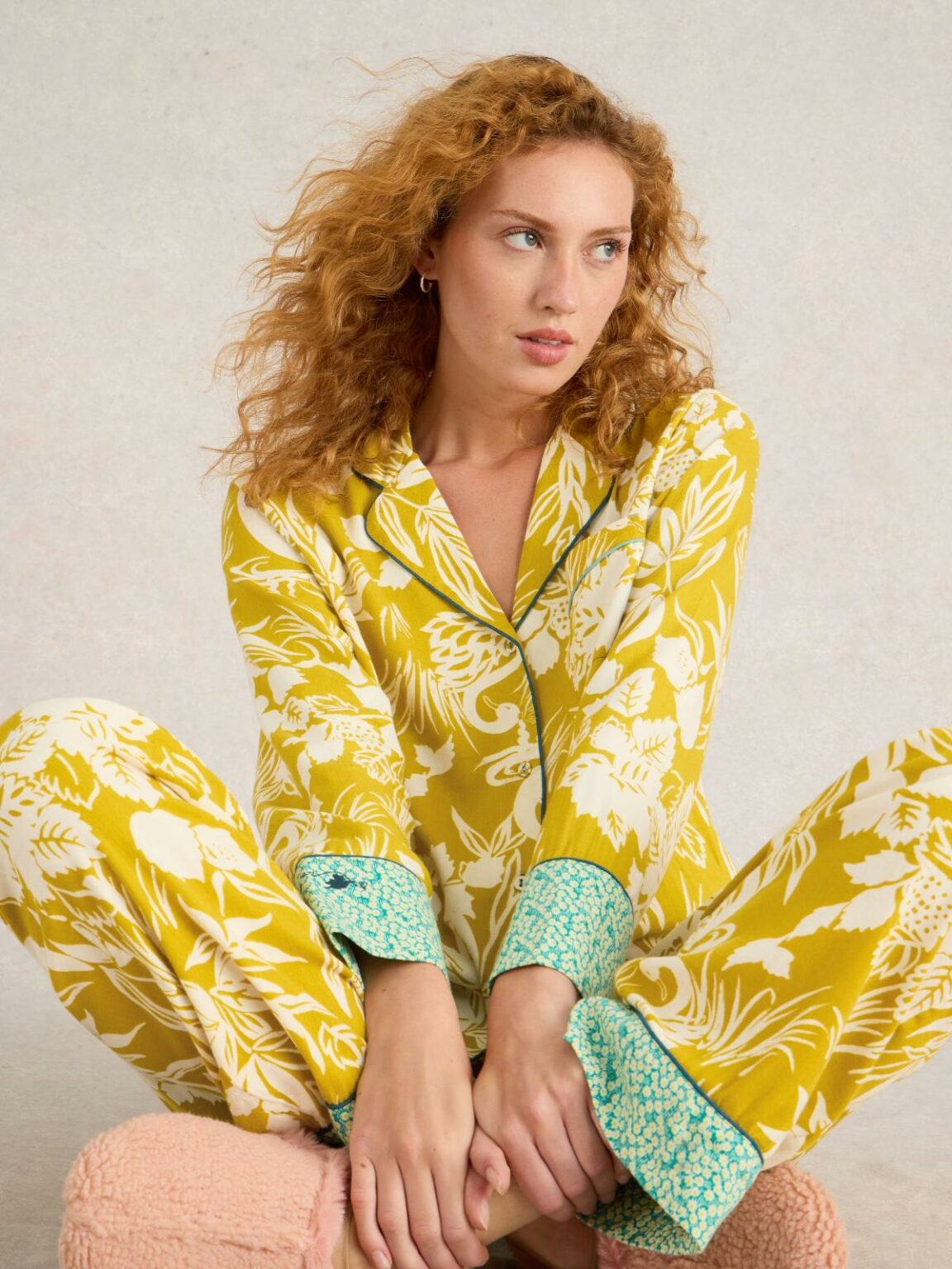 Pyjama-Oberteil Nina Chart - Bella Green