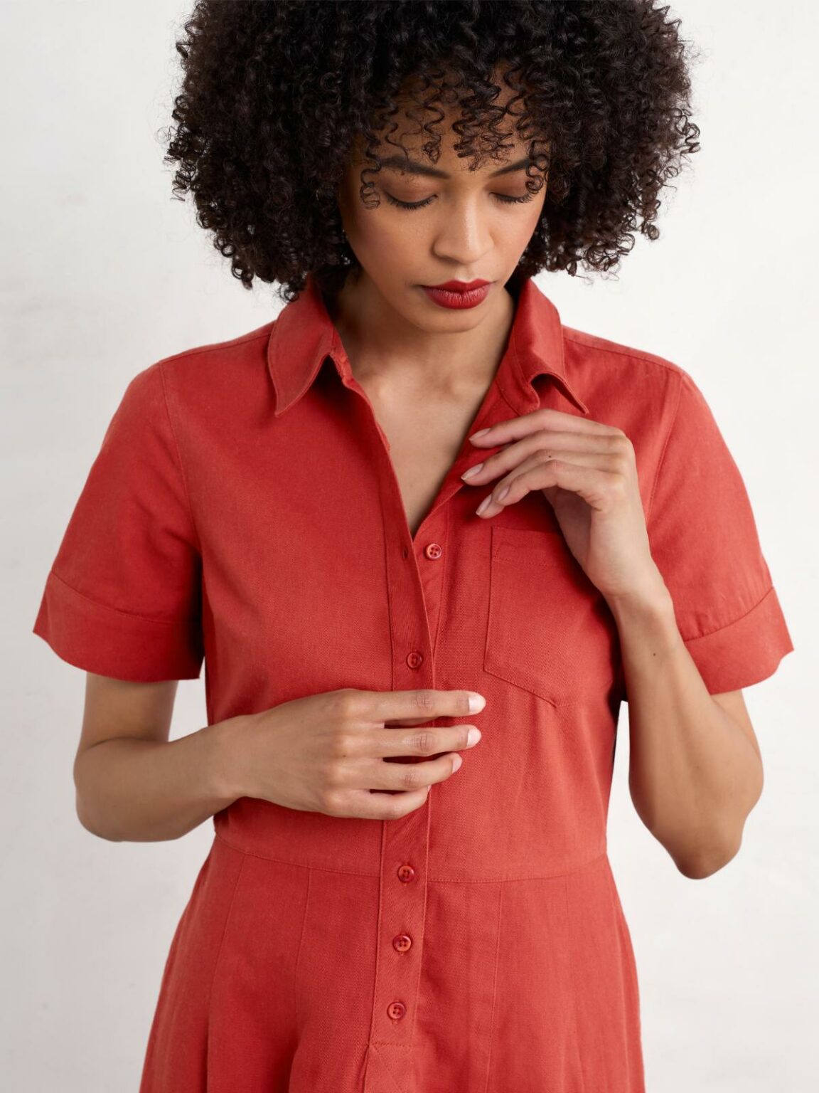 Kleid Beth Blue - Bella Green