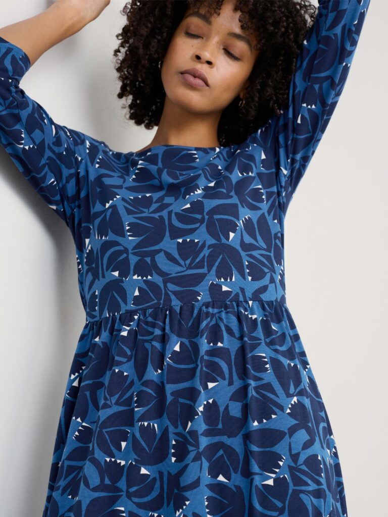 Kleid Beth Blue - Bella Green