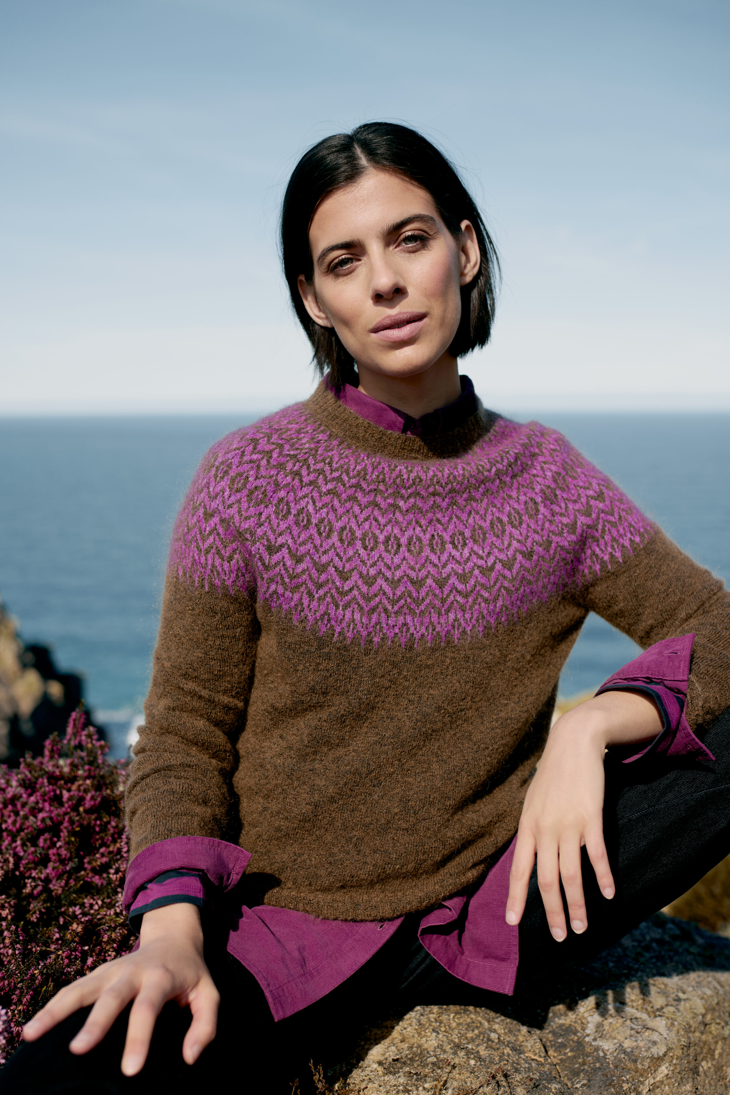 Pullover Justine Natural - Bella Green