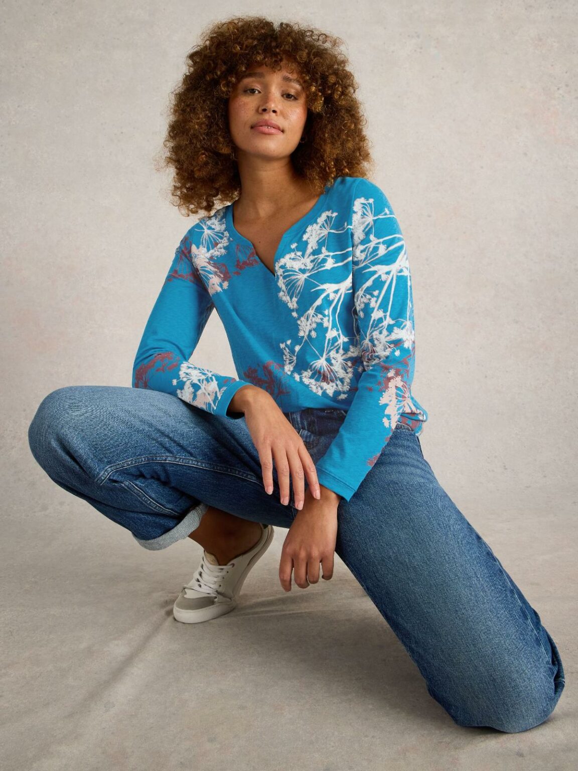 Top Nelly Blue - Bella Green