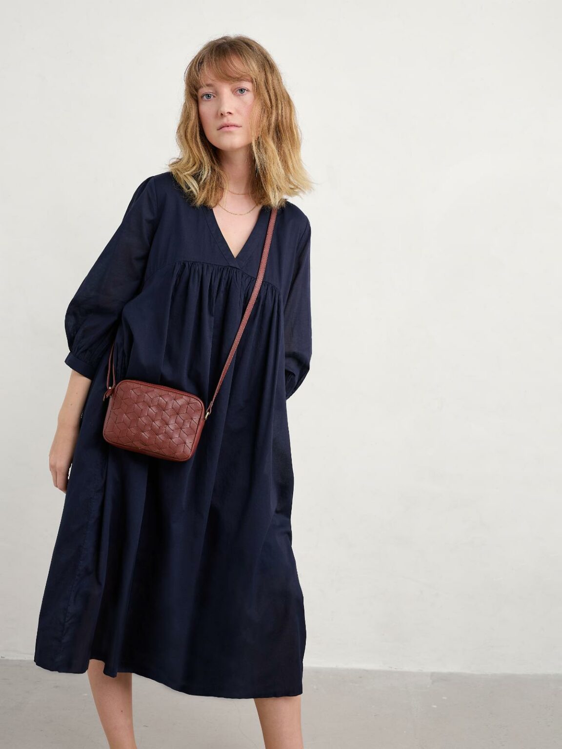 Kleid Beth Blue - Bella Green