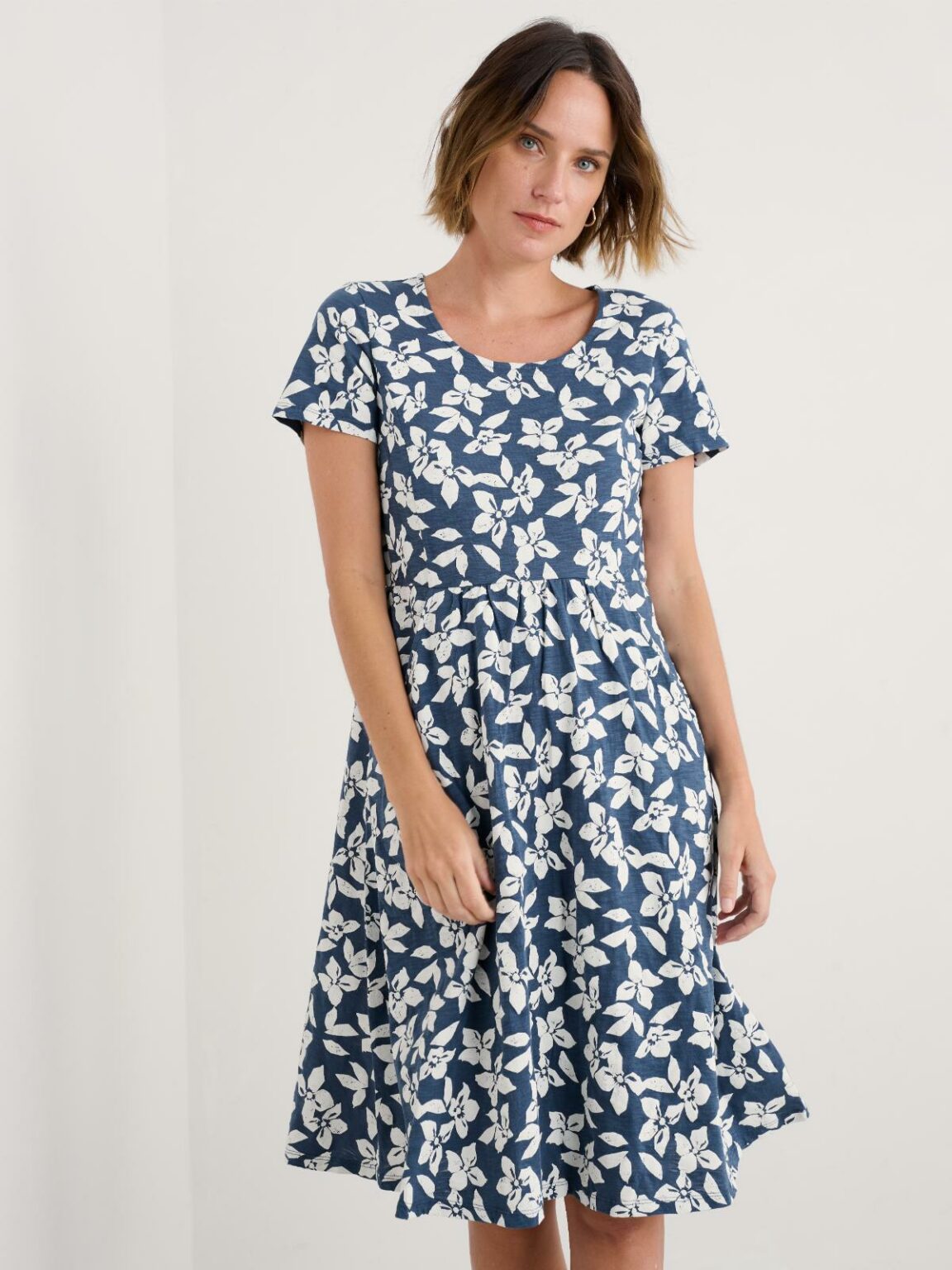 Kleid Enor Chalk - Bella Green