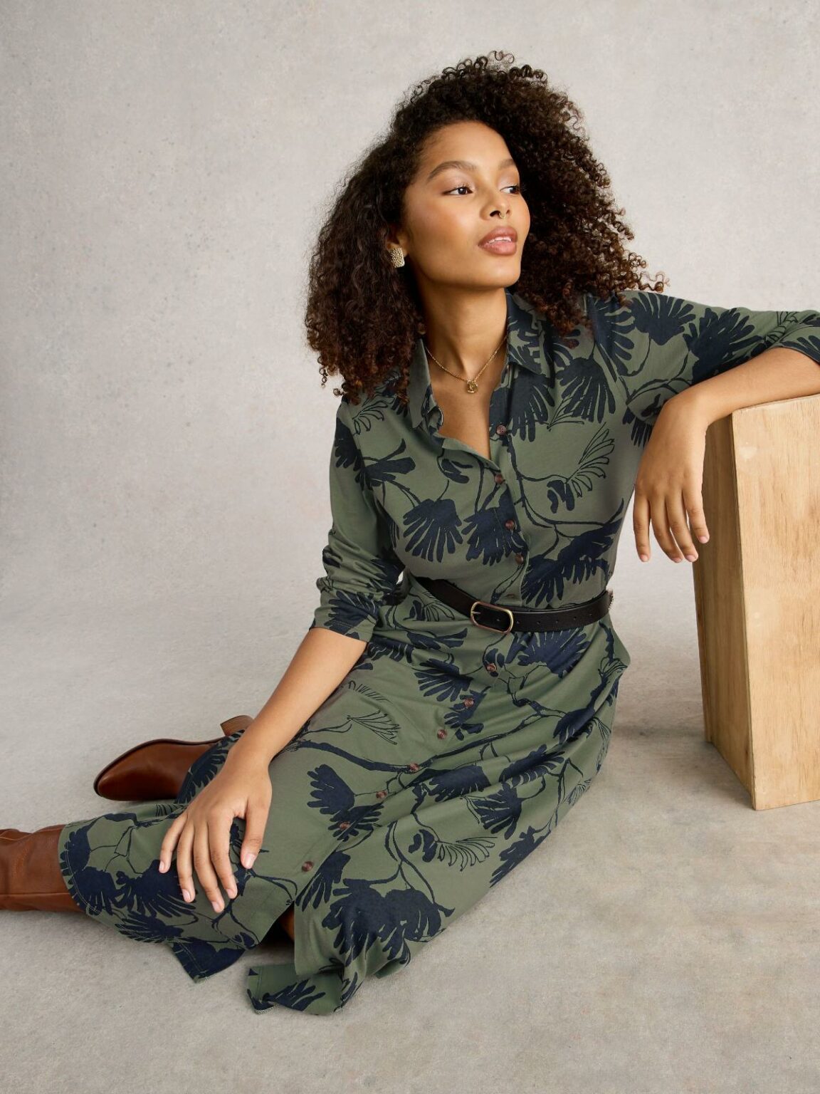 Kleid Rua Green - Bella Green